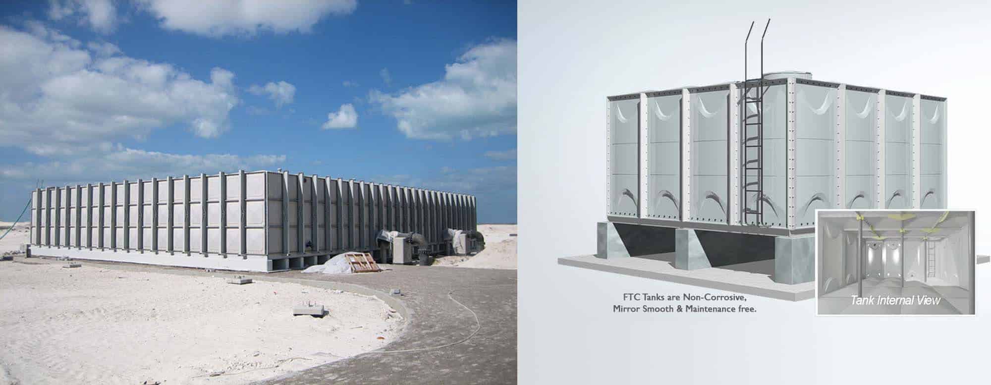 Water Storage: 5,000 to 5,000,000 Gallon Steel tanks, and More