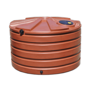 1110 Gallon Water Storage Round Tank 84”D x 56”H