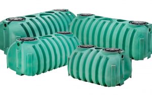 1000 Gallon Septic Tank - Single Compartment. 60”D x 51”H x 127”L