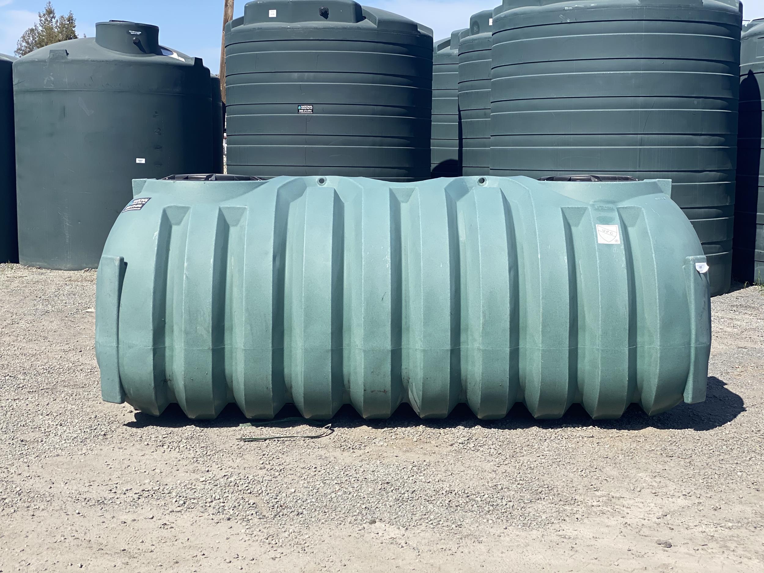 1250 Gallon Septic Tank - IAMPO - 60”D x 51”H x 157”L
