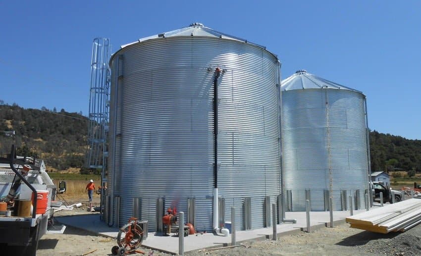 Fire Protection Tanks and NFPA22 Compliance - National Storage Tank