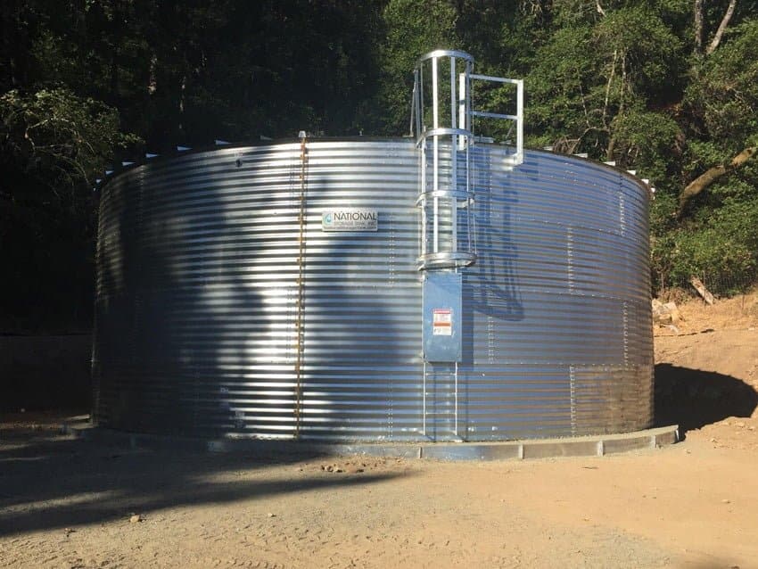 Huge Cost Savings! Self Anchoring Steel Floor & Gravel Foundation ...