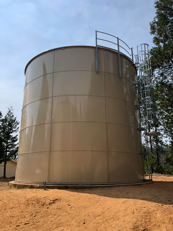 Just completed in California! - National Storage Tank