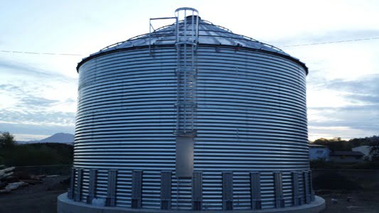 114,000 Gallon Fire Protection Tank - National Storage Tank