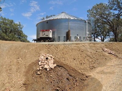 152,449 Gallon Irrigation Tank - National Storage Tank