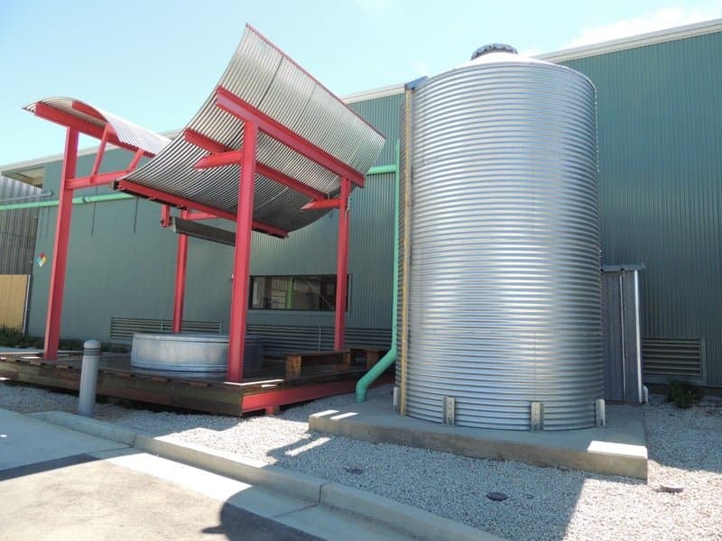 Green & Sustainable Building Tanks - National Storage Tank