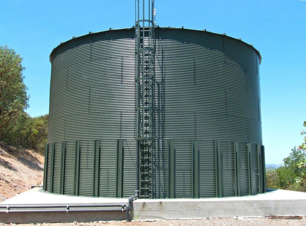 Paint Service for Storage Tank - National Storage Tank