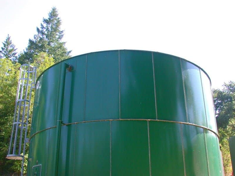 Paint Service for Storage Tank - National Storage Tank