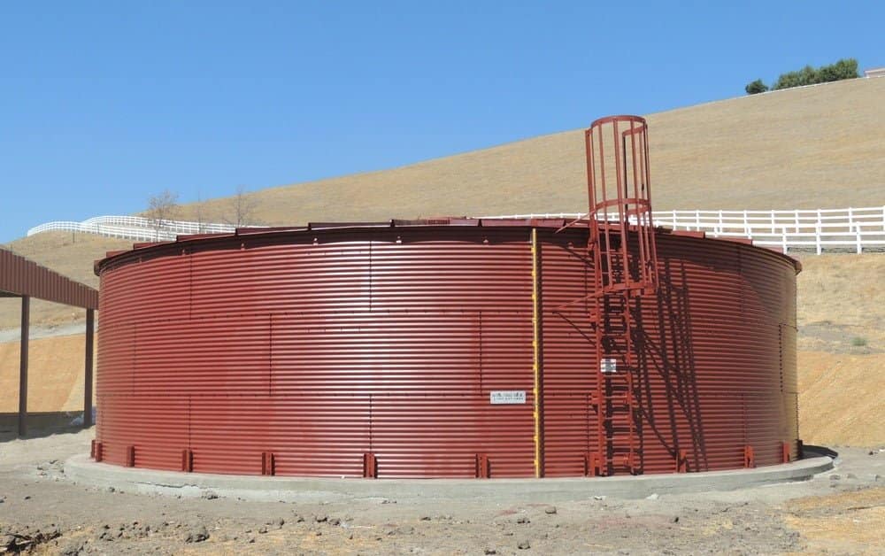 Paint Service for Storage Tank - National Storage Tank