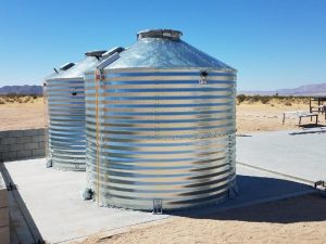 5,200 Gallon Bolted Steel Shop-Built Tank - National Storage Tank