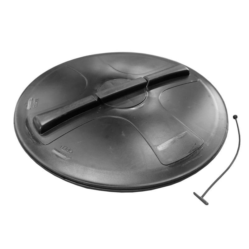 24" Vented Threaded Manway - National Storage Tank