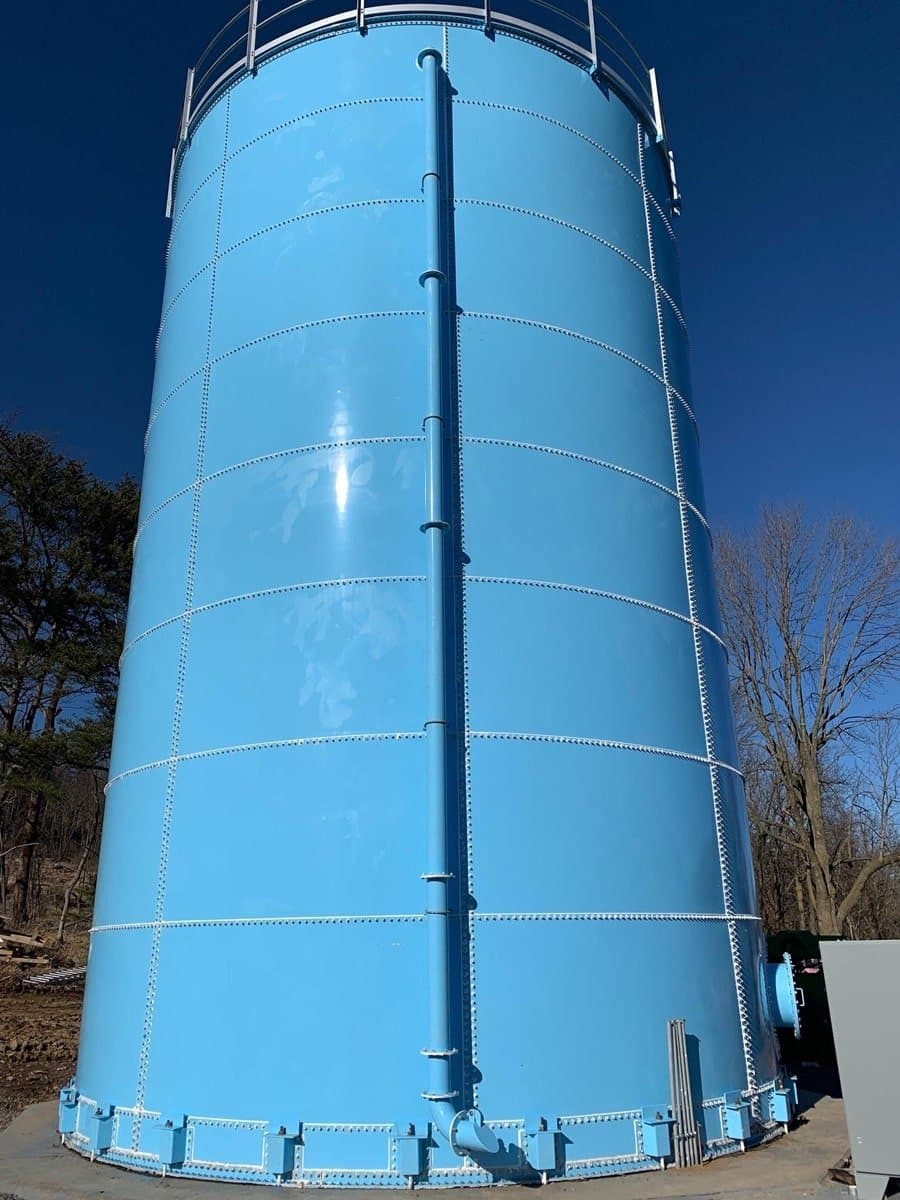 8,000 Gallon Bolted Steel Tank - National Storage Tank