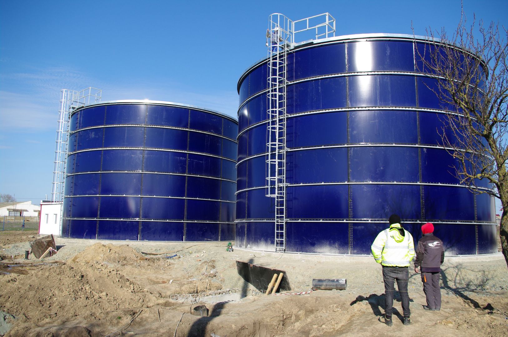 Glass Fused To Steel Tanks - National Storage Tank