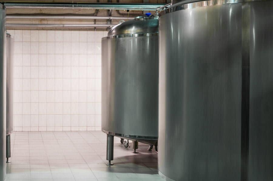 Wine Fermentaion Tanks - Stainless Steel - National Storage Tank