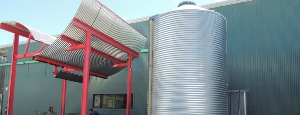 Rain Water Harvesting Tanks - National Storage Tank