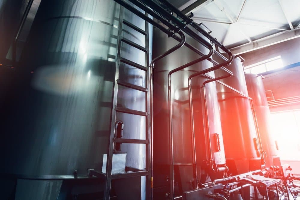 Juice Tanks - Stainless Steel - National Storage tank