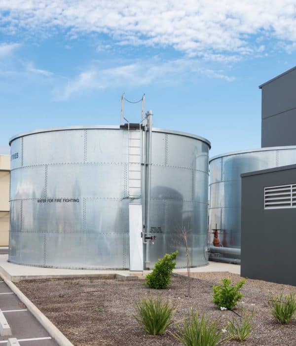 Galvanized Welded Steel Tanks - National Storage Tank