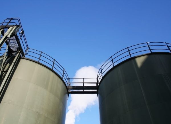 Welded Steel Fire Protection Tanks - National Storage Tank