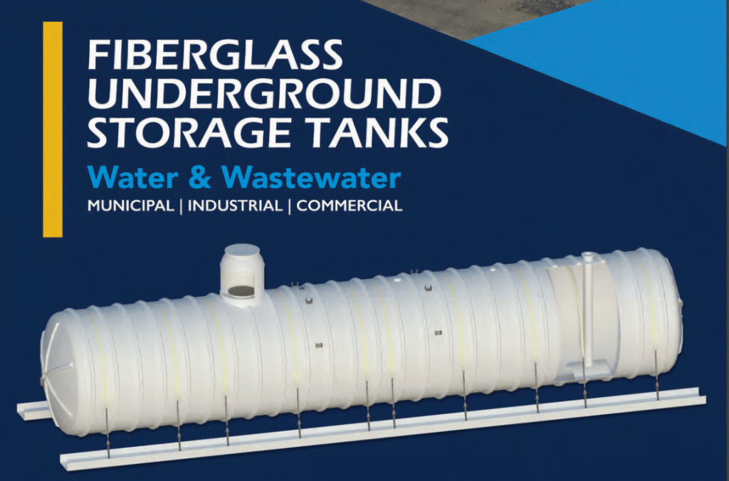 Underground Pre-Built Potable Tank 2