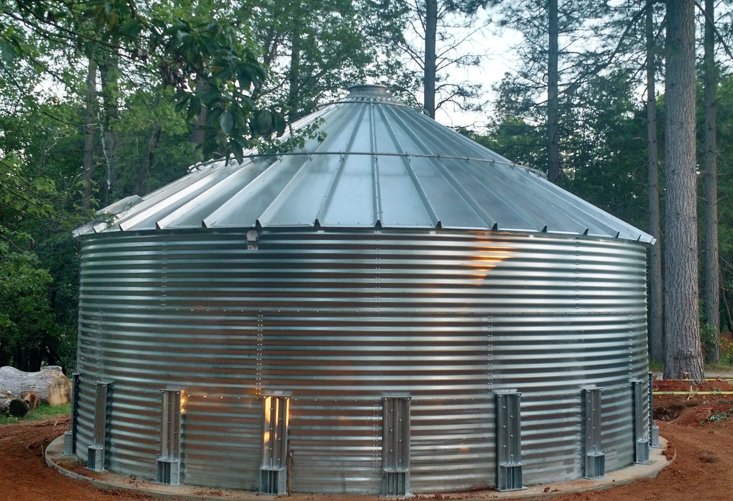 Corrugated Bolted Steel Tanks - National Storage Tank