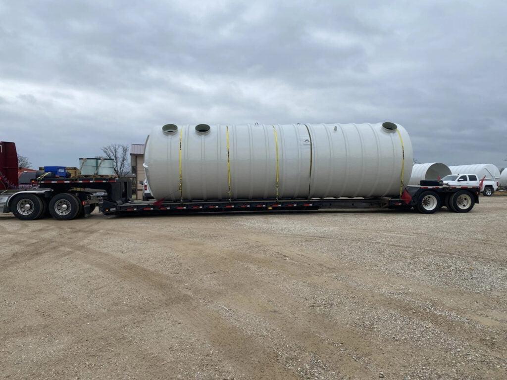 5000 Gallon Underground Water Tank