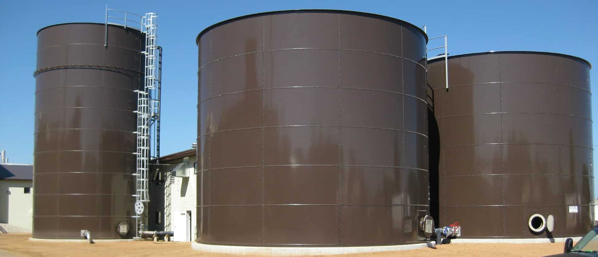 Water Storage: 5,000 to 5,000,000 Gallon Steel tanks, and More